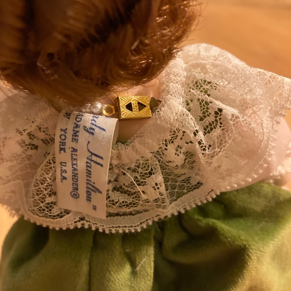 Madame Alexander | Toys | Nwt Madame Alexander Lady Hamilton Doll ...